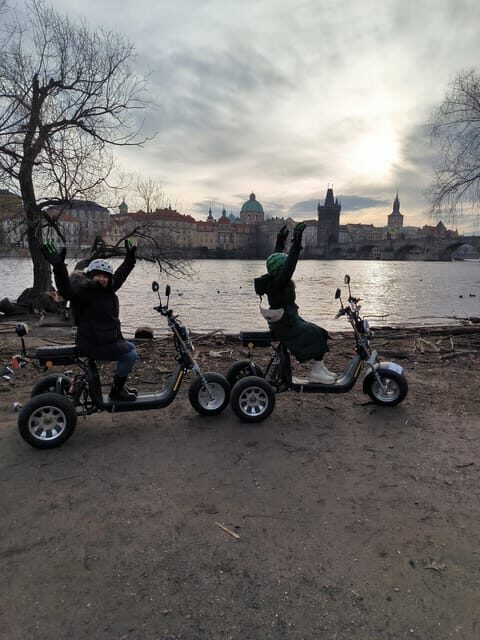 Prague: City Highlights Tour by Electric Trike - Authentic Traveler Insights