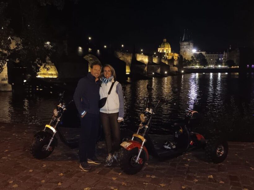 Prague City sightseeing in Night Trike Tour - Exploring the Prague Night Trike Tour