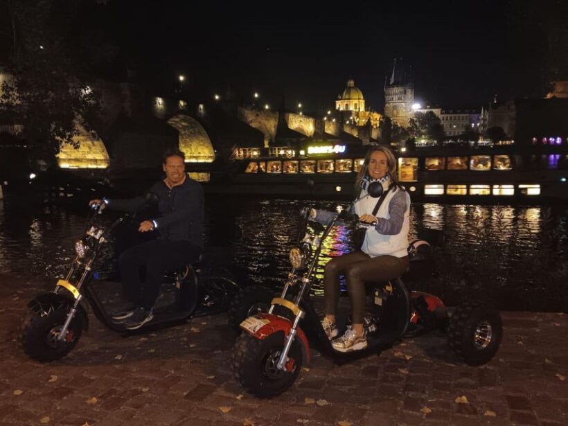 Prague City sightseeing in Night Trike Tour - FAQ