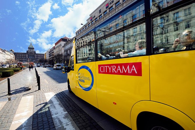 Prague City Sightseeing Tour - Pricing and Booking Information