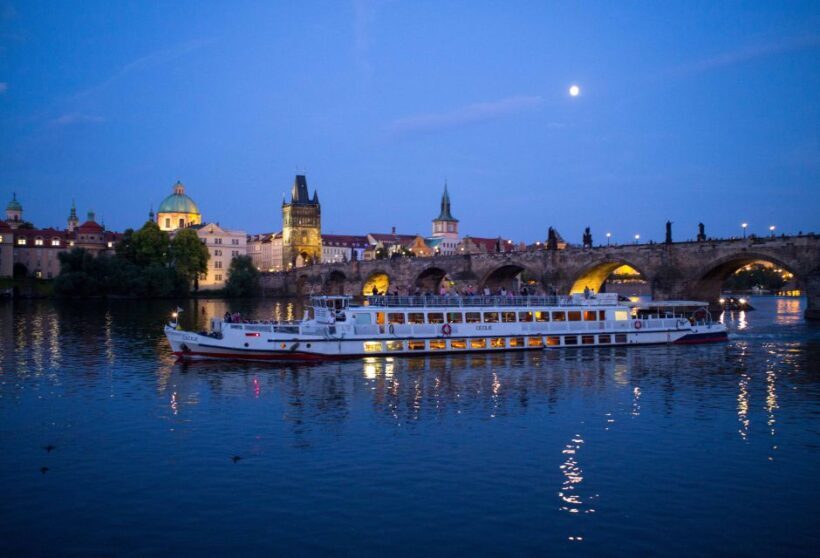 Prague: City Tour and Dinner Cruise with Hotel Pickup - Frequently Asked Questions