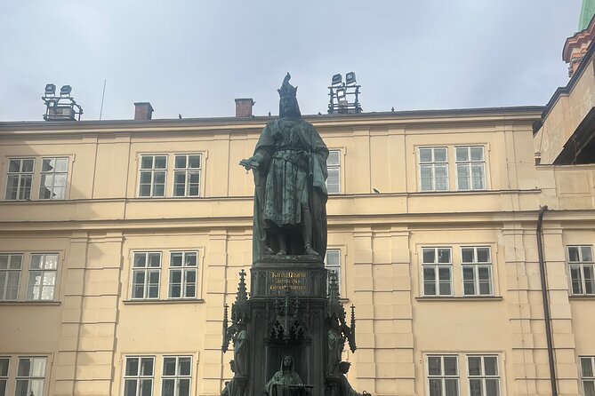 Prague city tour + Charles Bridge and Campa island small groups - Introduction