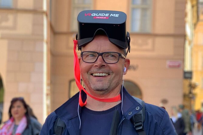 Prague City Tour With Virtual Reality - Inclusions
