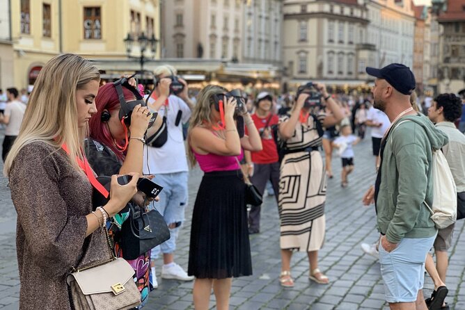 Prague City Tour With Virtual Reality - Meeting and End Points