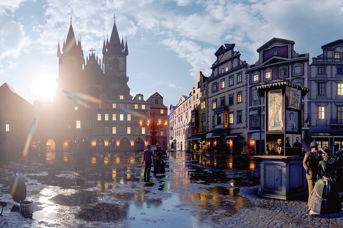 Prague City Tour With Virtual Reality - Enhancing the Tour Experience