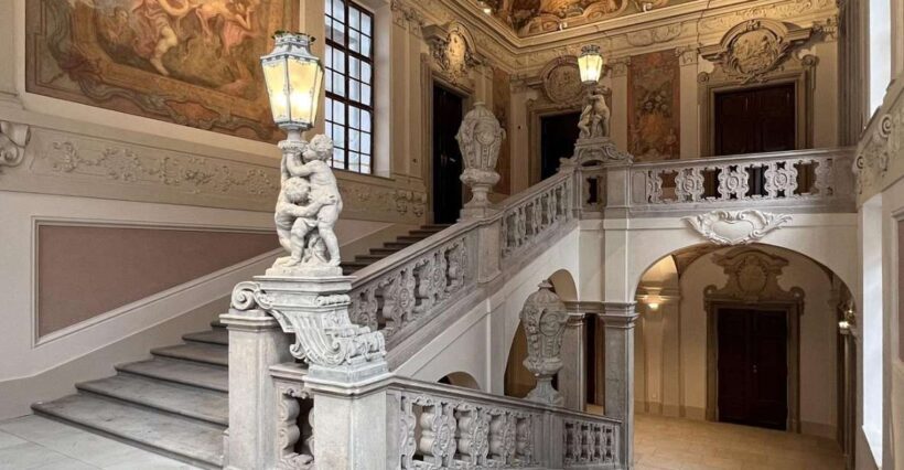 Prague: Clam-Gallas Palace Entry Ticket with Audio Guide - Key Points