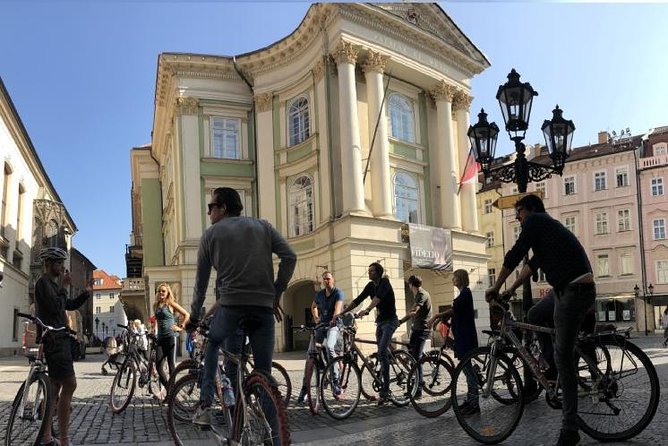 Prague: Classic City Bike Tour (small groups) - The Itinerary: What to Expect on the Ride