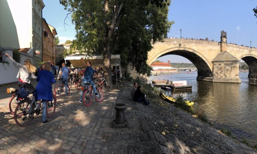 Prague: Classic City Bike Tour - The Sum Up