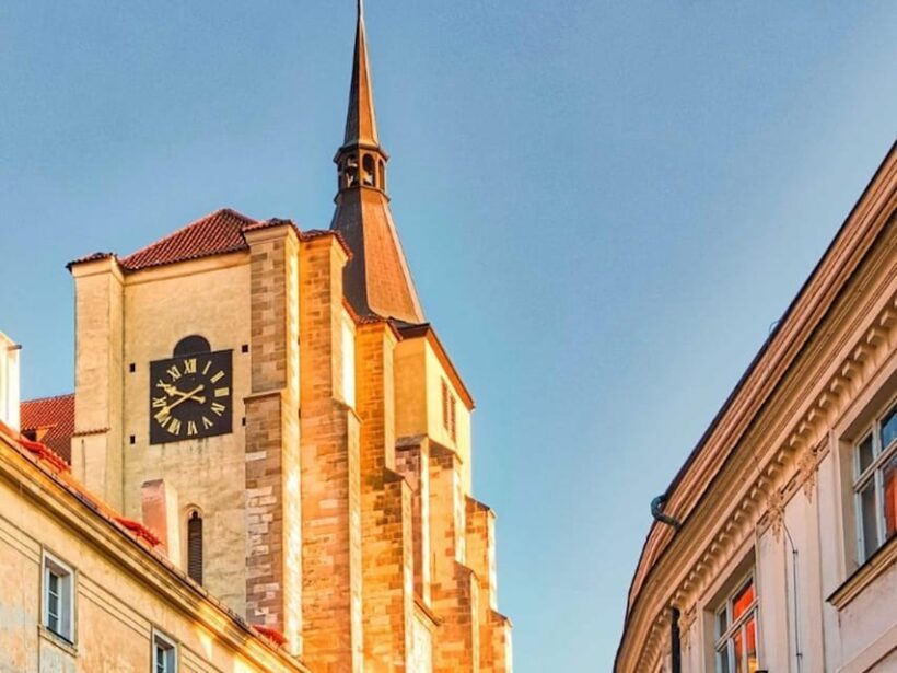 Prague: Classical Concert at St. Giles' Church - Key Points