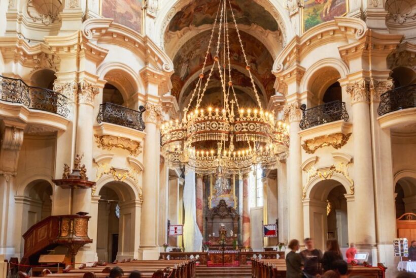 Prague: Classical Concert in St. Nicholas Church - Practical Tips