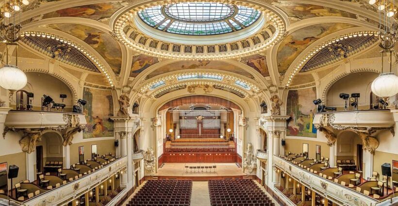 Prague: Classical Concerts at Smetana Hall, Municipal House - Key Points