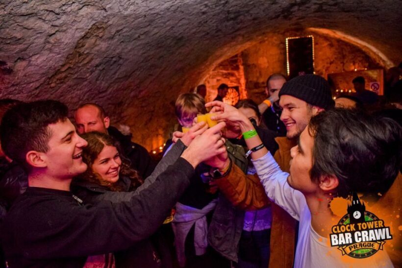 Prague: Clock Tower Bar Crawl with Drinks and Shots - FAQ
