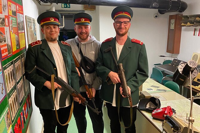 Prague Communism & Cold War Bunker Tour with 70s Canteen Lunch - Who Will Love This Tour?