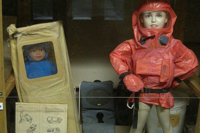 Prague Communism History and Nuclear Bunker Tour - Visiting the StB Holding Cells