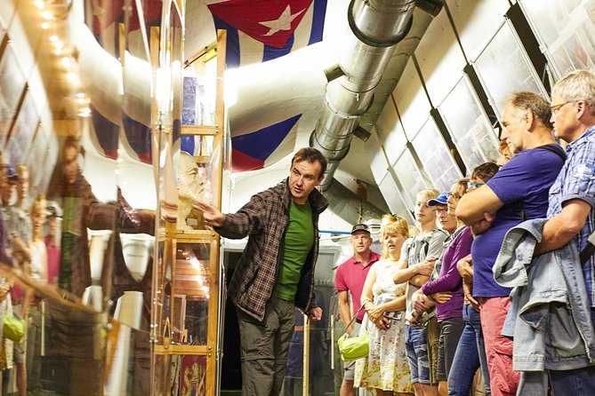 Prague Communism History and Nuclear Bunker Tour - Exploring Socialist Architecture at Olšanské Náměstí