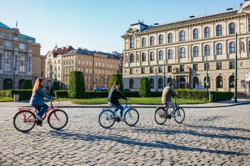 Prague: Complete Bike Tour - A Full Look at the Prague: Complete Bike Tour