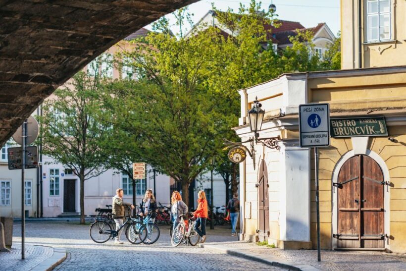 Prague: Complete Bike Tour - The Sum Up