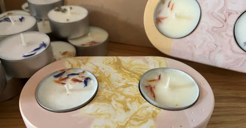 Prague: Craft your unique tea-candle holder set - Key Points