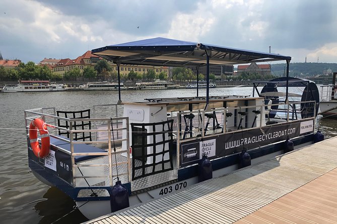 Prague Cycle Boat - The Swimming Beer Bike - Accessibility and Logistical Considerations