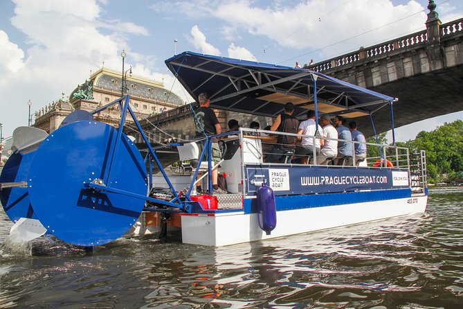 Prague Cycle Boat - The Swimming Beer Bike - The Private Tour and Personalized Experience