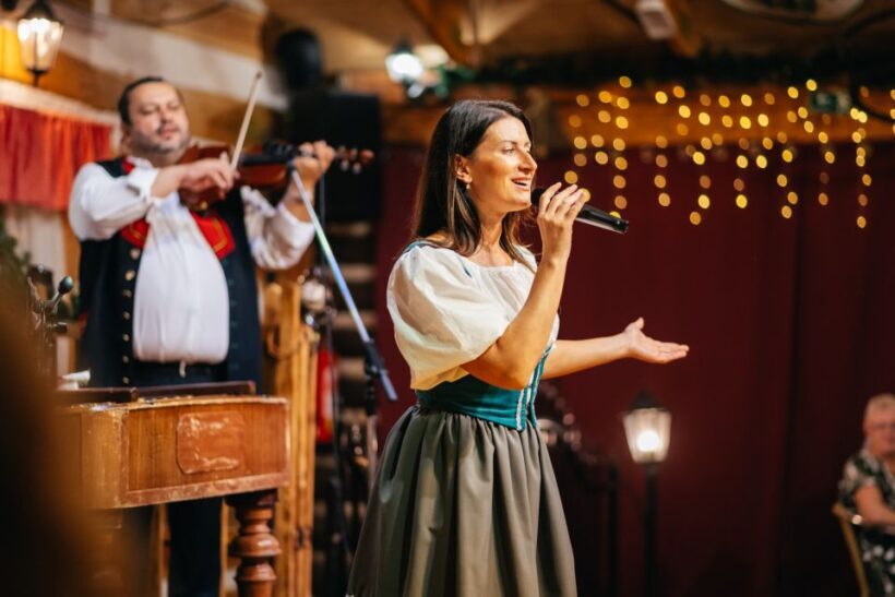 Prague: Dinner with Folk Show and Open Bar - Discover the Charm of a Czech Folklore Night: Dinner, Dance, and Open Bar