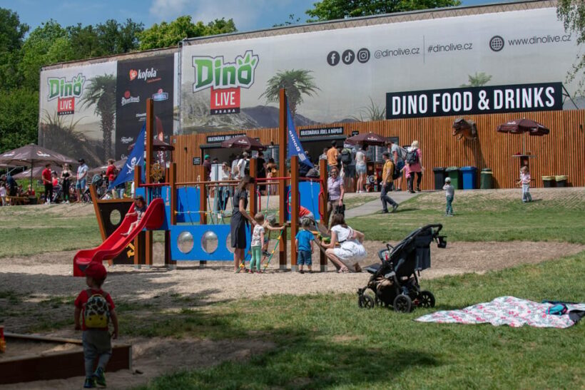 Prague DinoLive: Dinosaur Park Entry Ticket - Key Points