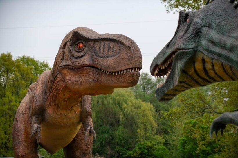 Prague DinoLive: Dinosaur Park Entry Ticket - A Scenic Setting for a Prehistoric Adventure