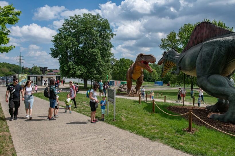 Prague DinoLive: Dinosaur Park Entry Ticket - Authentic Reviews and Visitor Insights