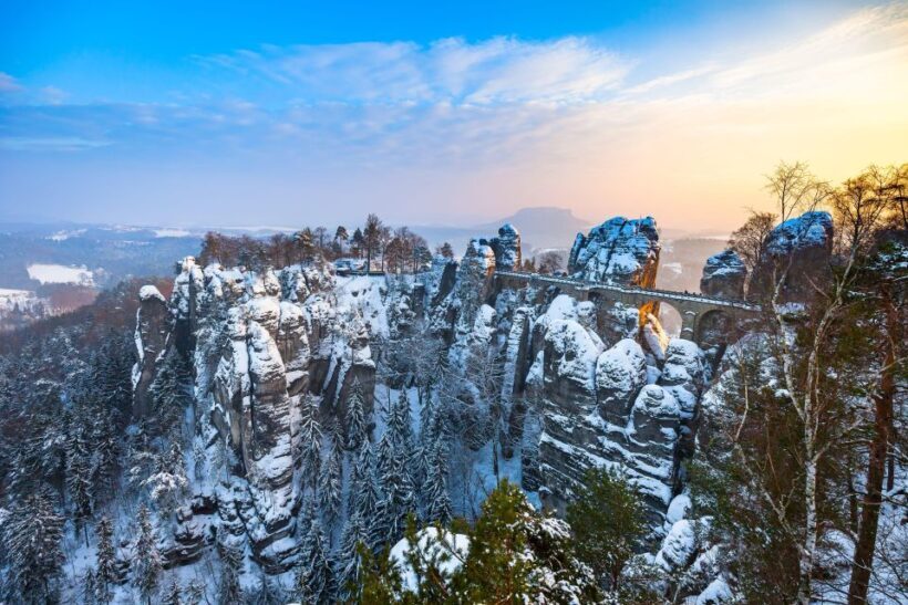 Prague: Discover BohemiaTisa Rocks, Bastei & Brewery Tour - Key Points