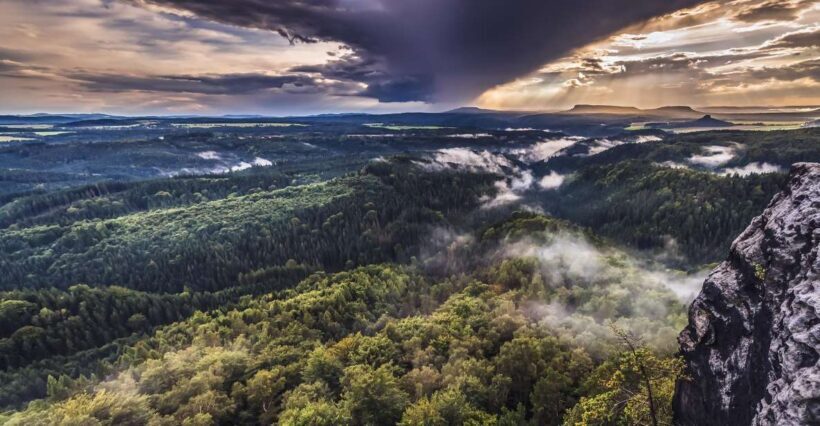 Prague: Discover BohemiaTisa Rocks, Bastei & Brewery Tour - Bastei Bridge: A Scenic Masterpiece in Saxony
