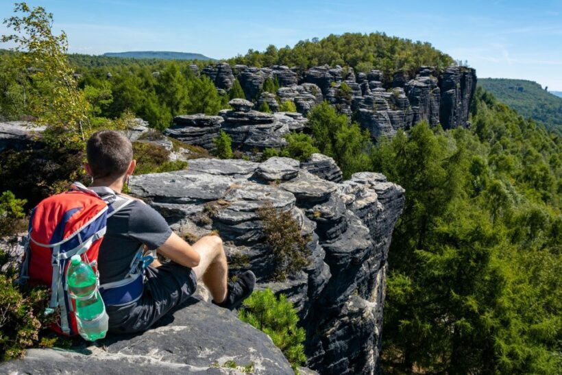 Prague: Discover BohemiaTisa Rocks, Bastei & Brewery Tour - Practical Details and Value