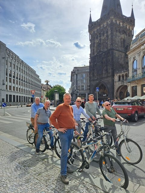 Prague E-Bike City Ride tour : 2hrs - In-Depth Look at the Prague E-Bike City Ride