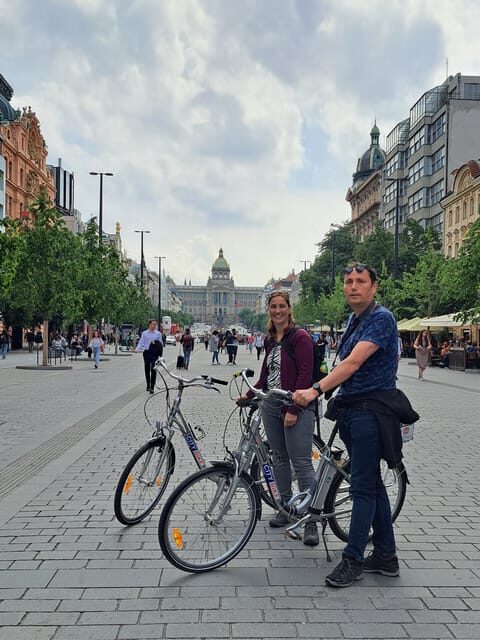 Prague E-Bike City Ride tour : 2hrs - Authentic Experiences and Authenticity