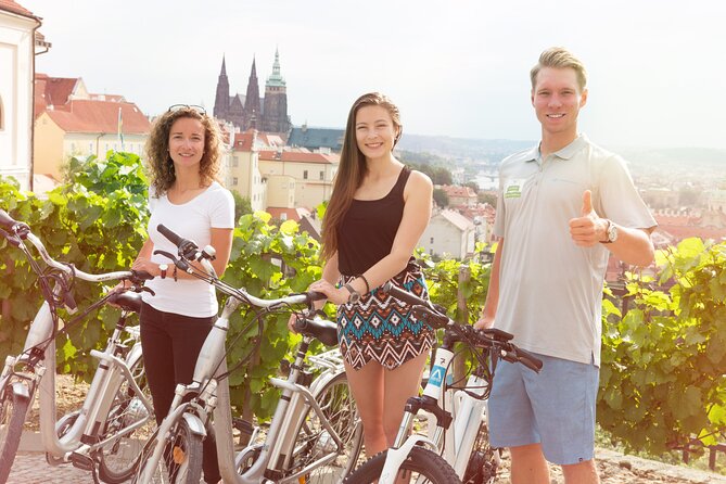 Prague E-Bike City Sightseeing Tour - The Itinerary in Detail