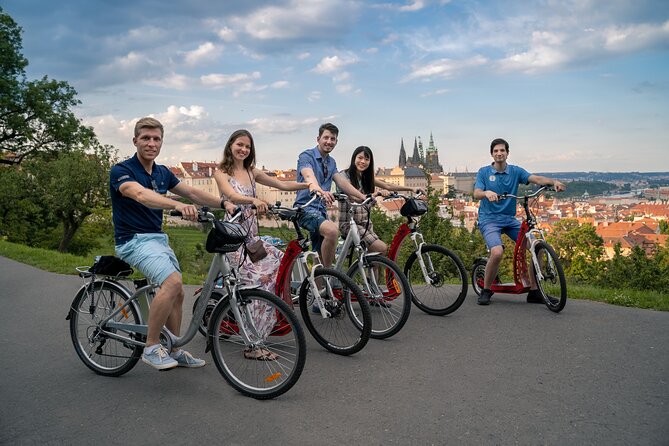Prague E-Bike City Sightseeing Tour - What Travelers Say