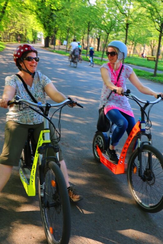 Prague: E-Bike/E-Scooter Viewpoint Tour - A Closer Look at the Itinerary and Highlights