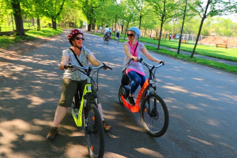 Prague: E-Bike/E-Scooter Viewpoint Tour - The Reviews Speak Volumes