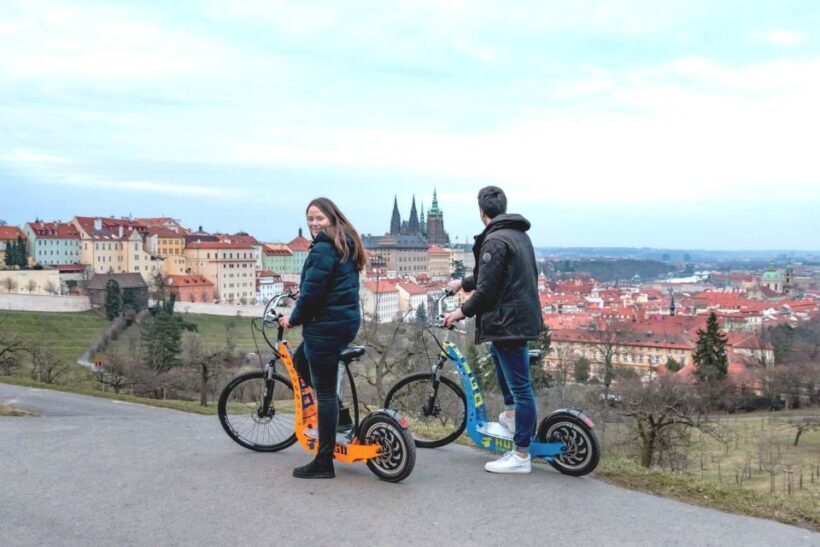 Prague: E-Bike/E-Scooter Viewpoint Tour - Who Is This Tour Best For?