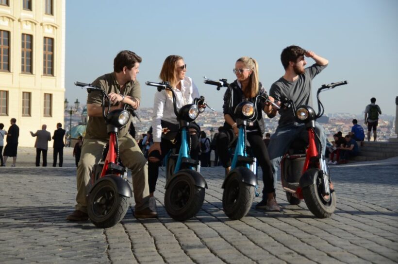 Prague: E-Bike/E-Scooter Viewpoint Tour - Final Thoughts