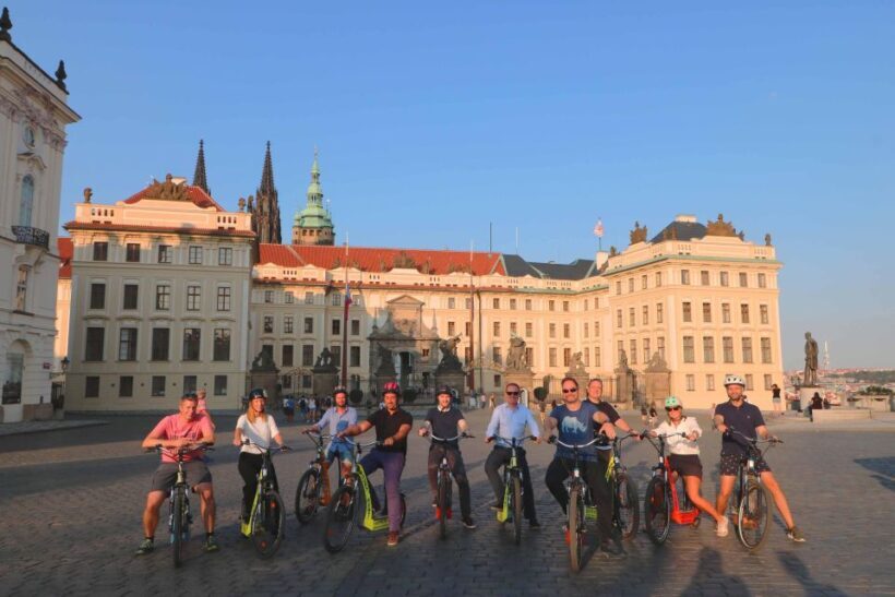 Prague: E-Bike/E-Scooter Viewpoint Tour - FAQs