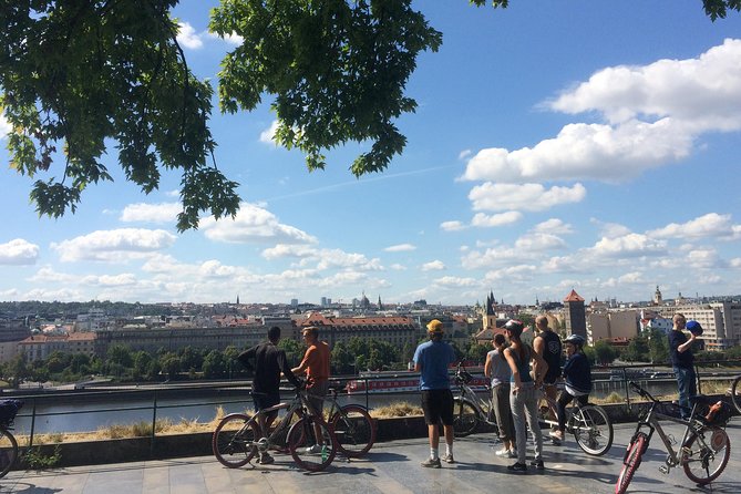 Prague E-Bike Tour - Stunning Viewpoints (Small Group) - E-Bike Rental and Inclusions
