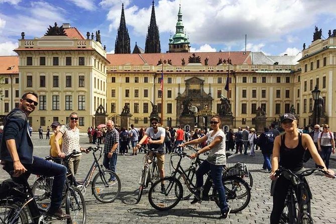 Prague E-Bike Tour - Stunning Viewpoints (Small Group) - Booking and Price Information