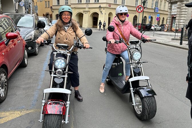 Prague E-Scooter Adventure: Fun & Easy Sightseeing 3Hours Tour - Authentic Experiences and Real Traveler Insights