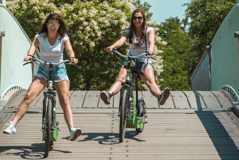 Prague E-Scooter City Tour: Regular or Fat Tire - A Deep Dive into the Prague E-Scooter Tour