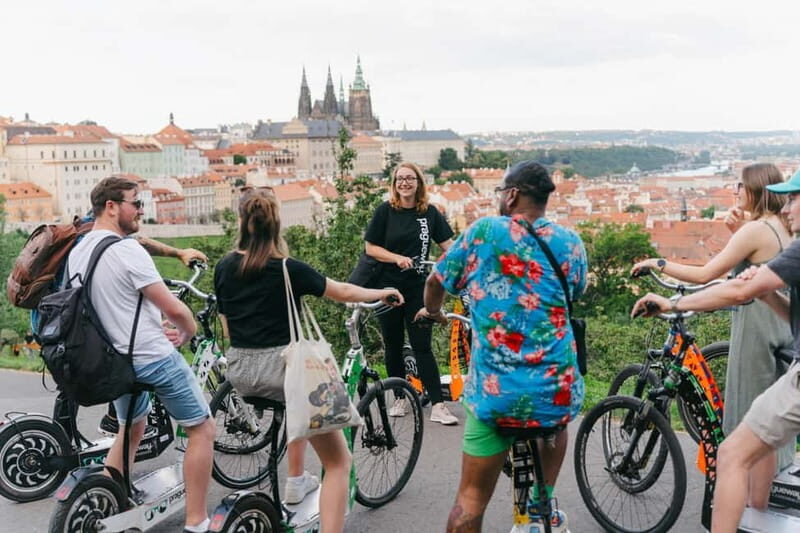 Prague: E-Scooter Grand City & Panoramas Small-Group Tour - A Closer Look at the Prague E-Scooter Tour