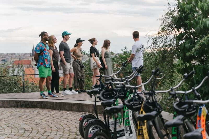 Prague: E-Scooter Grand City & Panoramas Small-Group Tour - FAQ