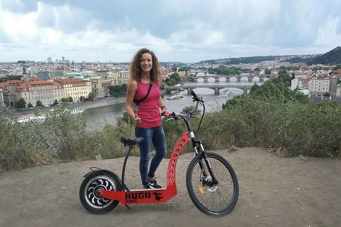 Prague E-scooter Sightseeing Small Group or Private Tour & Free Taxi Pick Up - Inclusions and Amenities