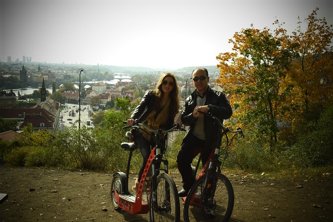 Prague E-scooter Sightseeing Small Group or Private Tour & Free Taxi Pick Up - Participant Requirements and Restrictions
