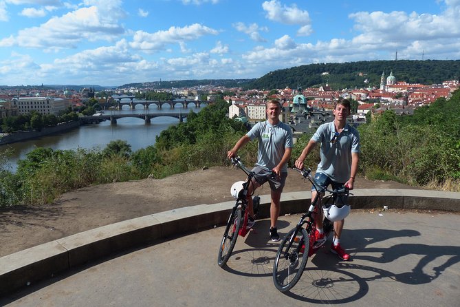 Prague E-scooter Sightseeing Small Group or Private Tour & Free Taxi Pick Up - Pricing and Booking