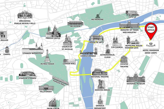 Prague E-scooter Sightseeing Small Group or Private Tour & Free Taxi Pick Up - Additional Information